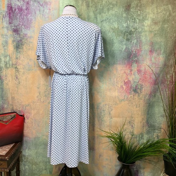 Dex | Dresses | Nwtdex Plus Jenny Tie Front Midi Dress | Poshmark